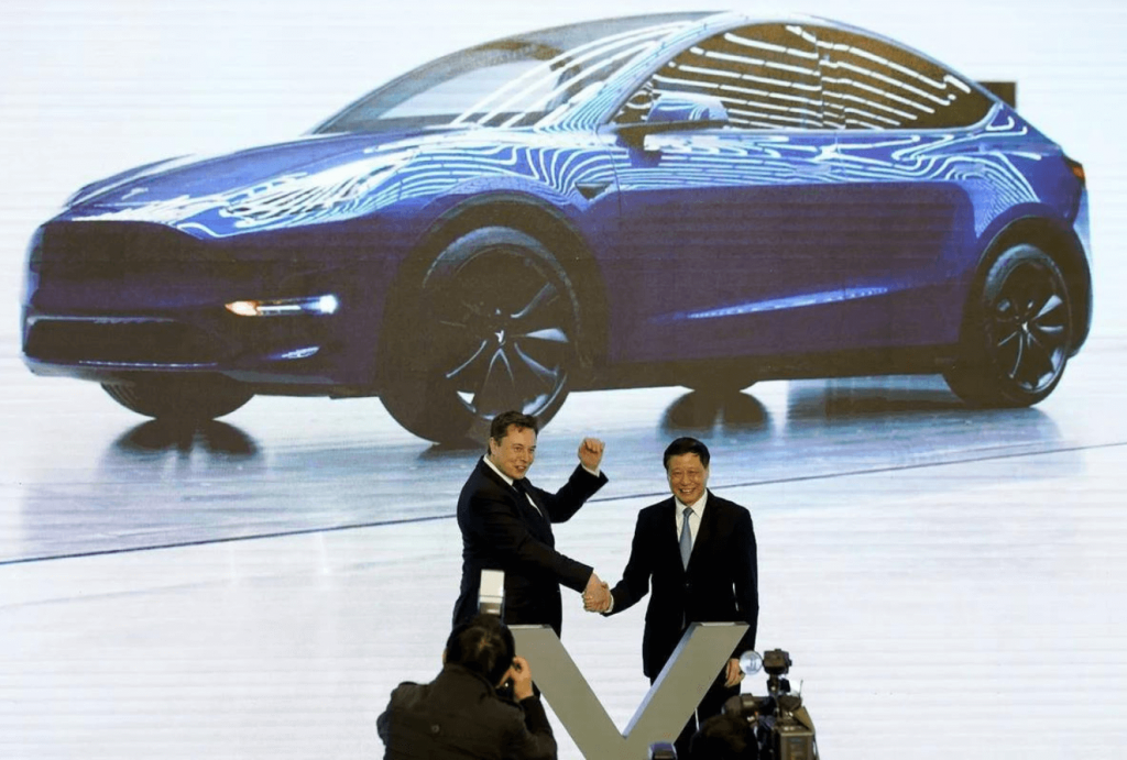 A Milestone Is Reached By Tesla Production in China - News