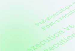 Pre-execution vs Post-execution: What's the Difference? - Articles