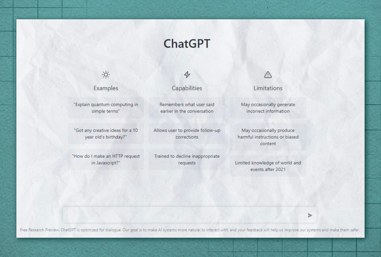 ¿Qué es ChatGPT? Y, ¿cómo puede usarlo? - Artículos