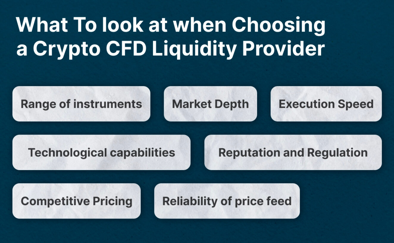 5 Best Crypto CFD Liquidity Providers 2023 - Liquidity Provider: Articles