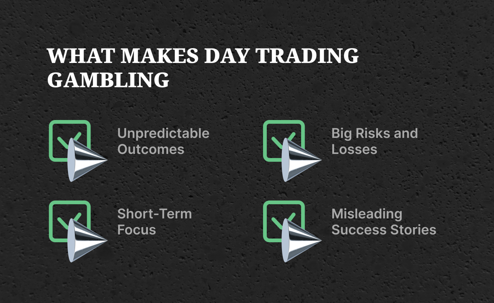 Is Day Trading Gambling? Most Likely Yes - Article