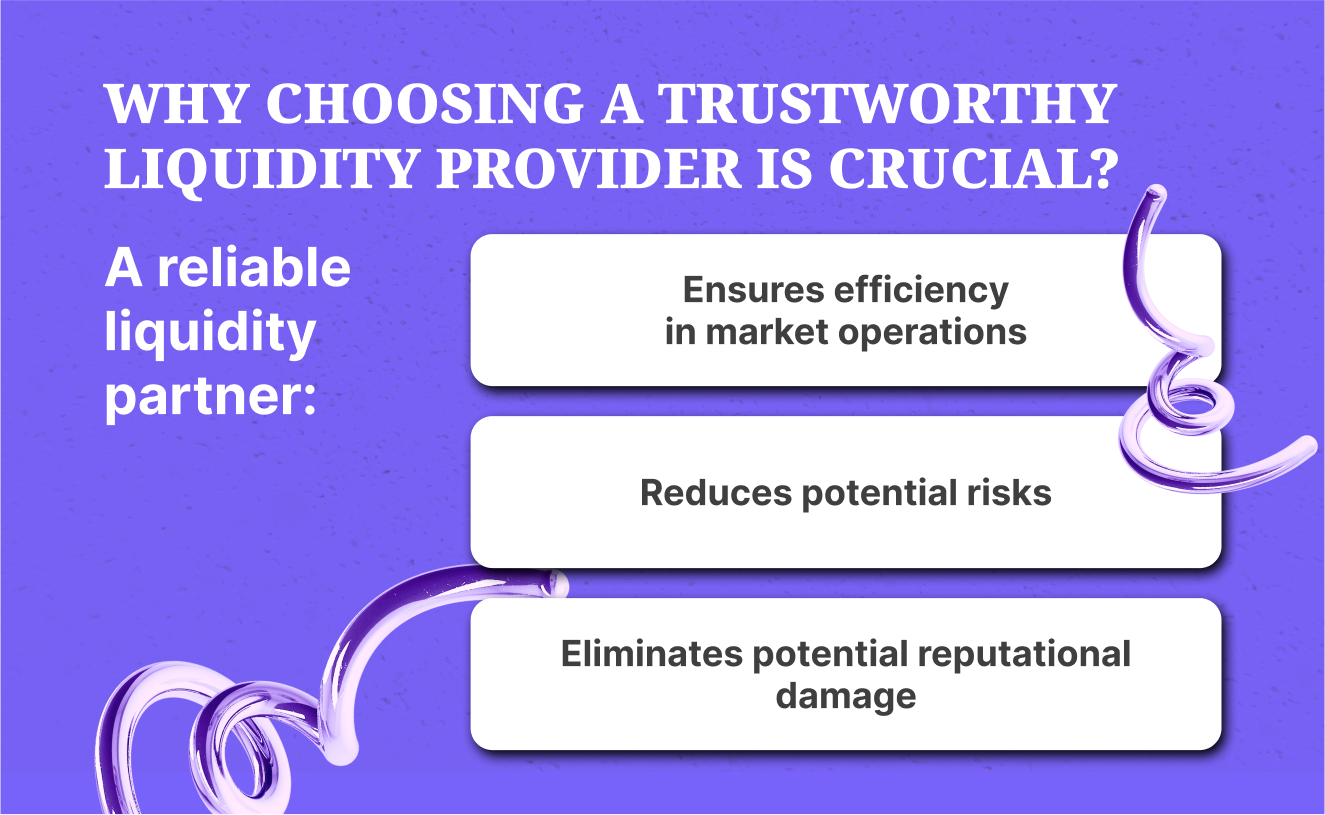 Liquidity Providers' Red Flags 2024: Finding a Trustworthy Partner