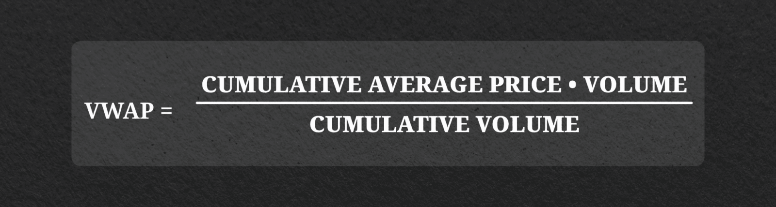 How to Trade Using The Volume-Weighted Average Price (VWAP)