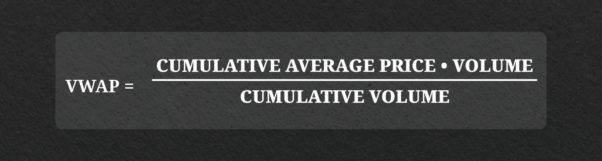 How to Trade Using The Volume-Weighted Average Price (VWAP)