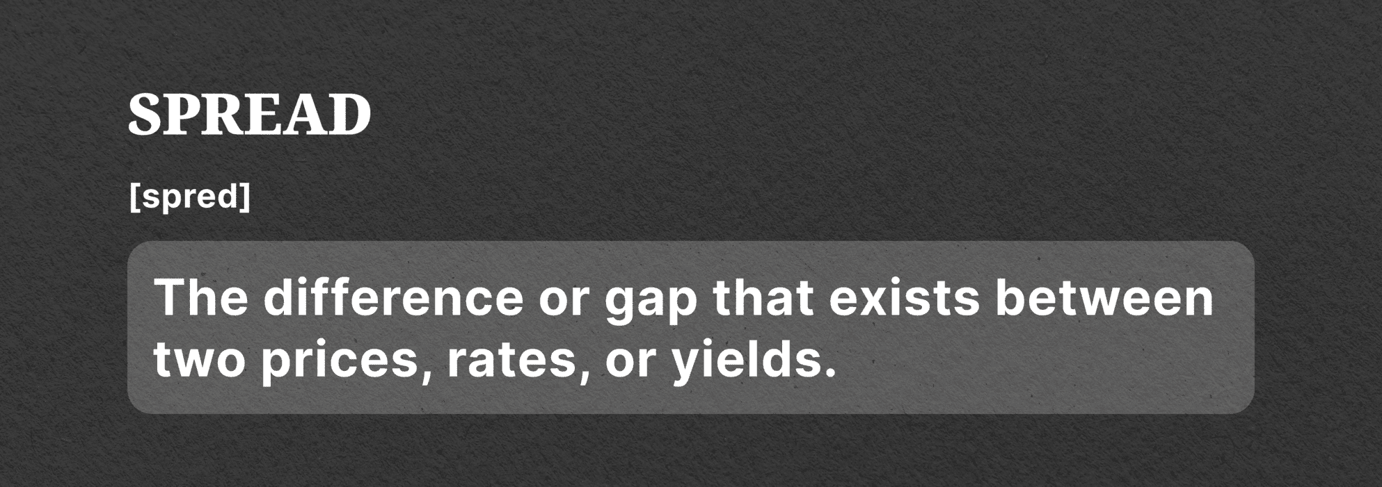 Spread Trading: Strategies and Risks for Financial Markets