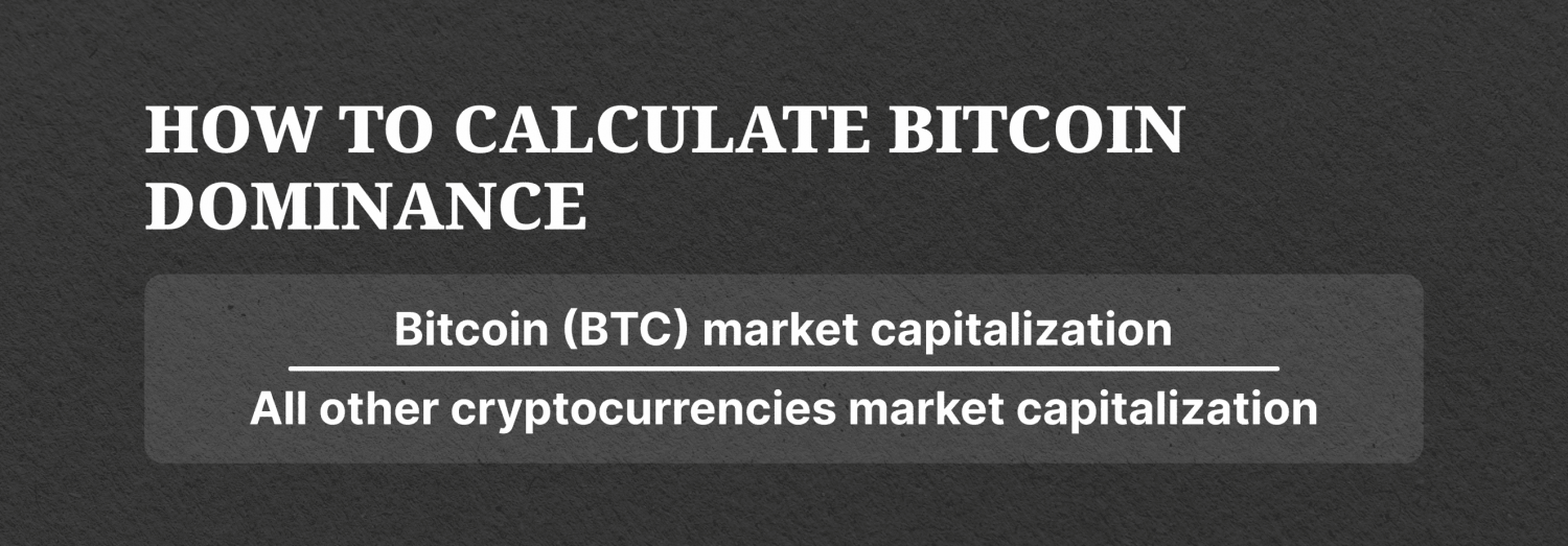 Influence of Bitcoin (BTC) Dominance on The Crypto Market