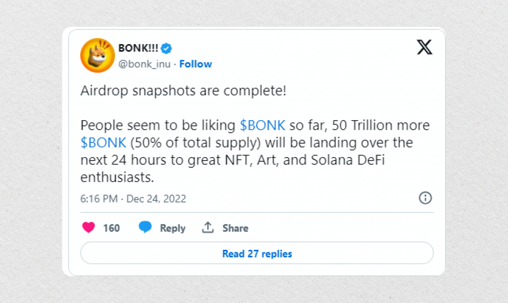 Bonk Airdrop Guide: How to Claim Tokens