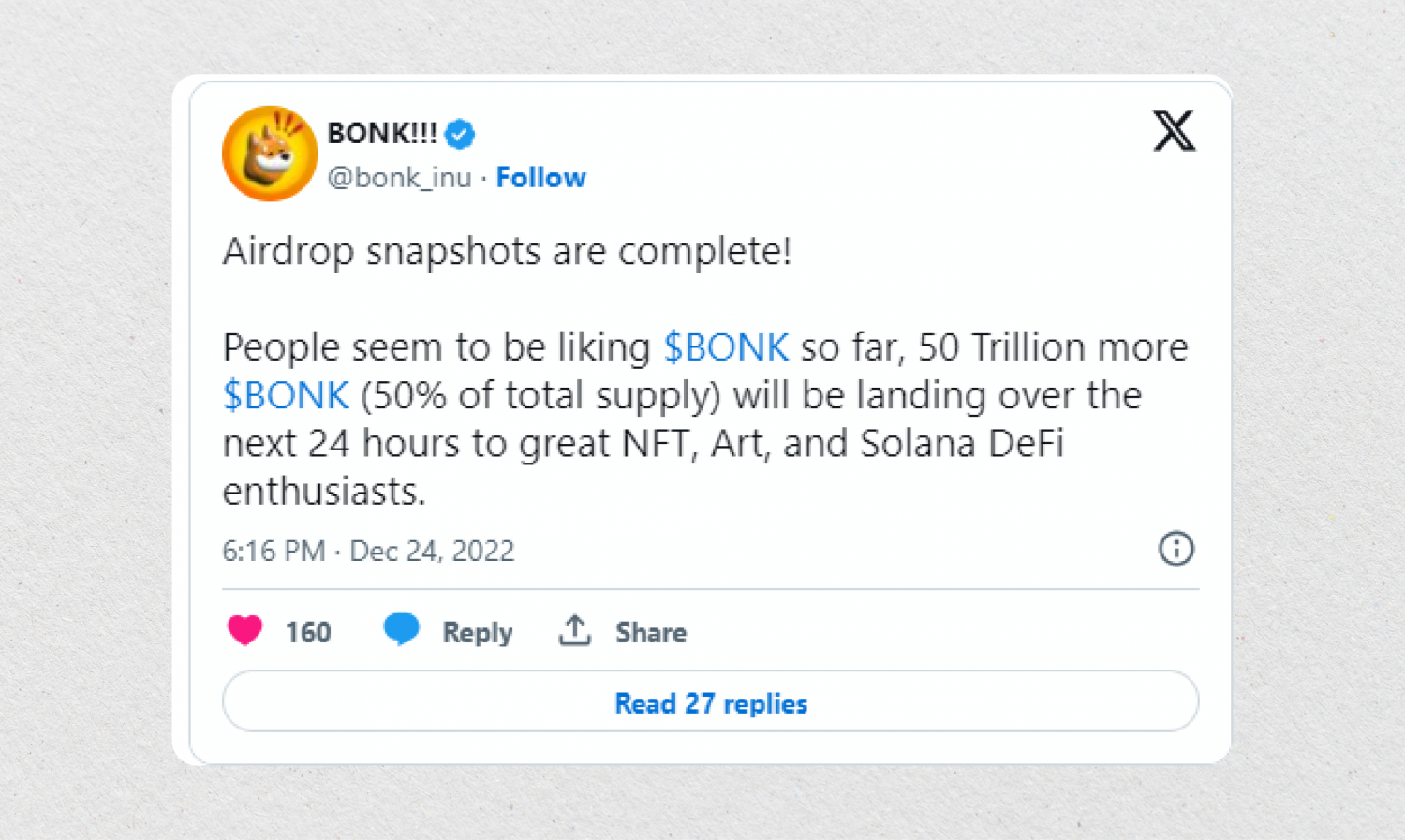 Bonk Airdrop Guide: How to Claim Tokens