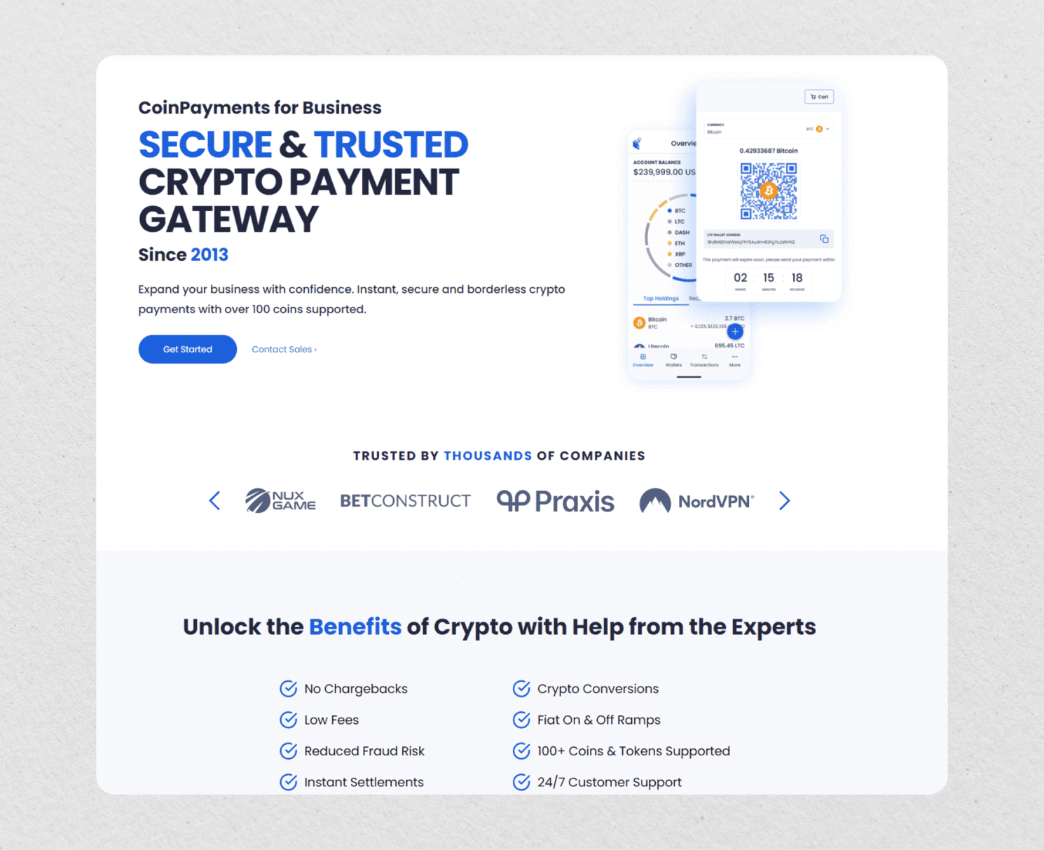 Top 10 Crypto Payment Providers in 2024