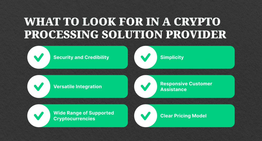 Top 10 Crypto Payment Providers in 2024