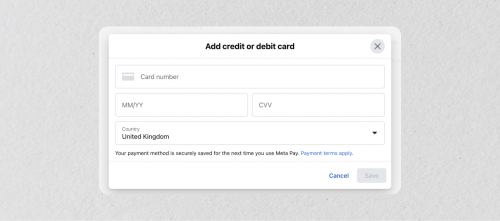 Explaining How Meta Pay Works
