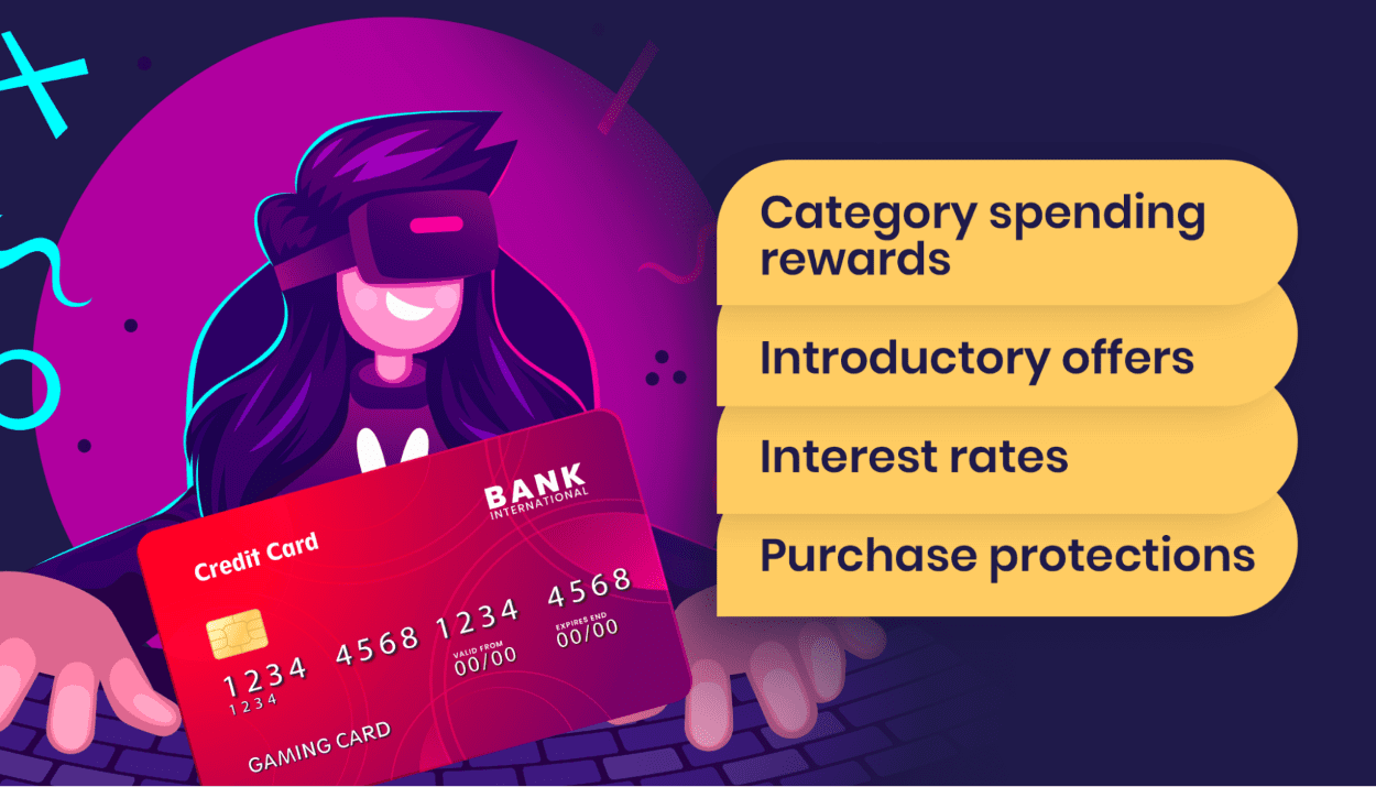 What Are Credit Cards for Gamers