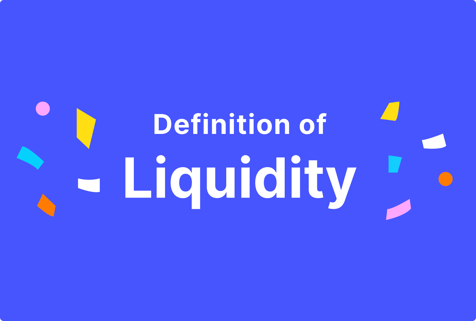 Top 7 Liquidity Providers of 2022 - Liquidity Provider: Articles