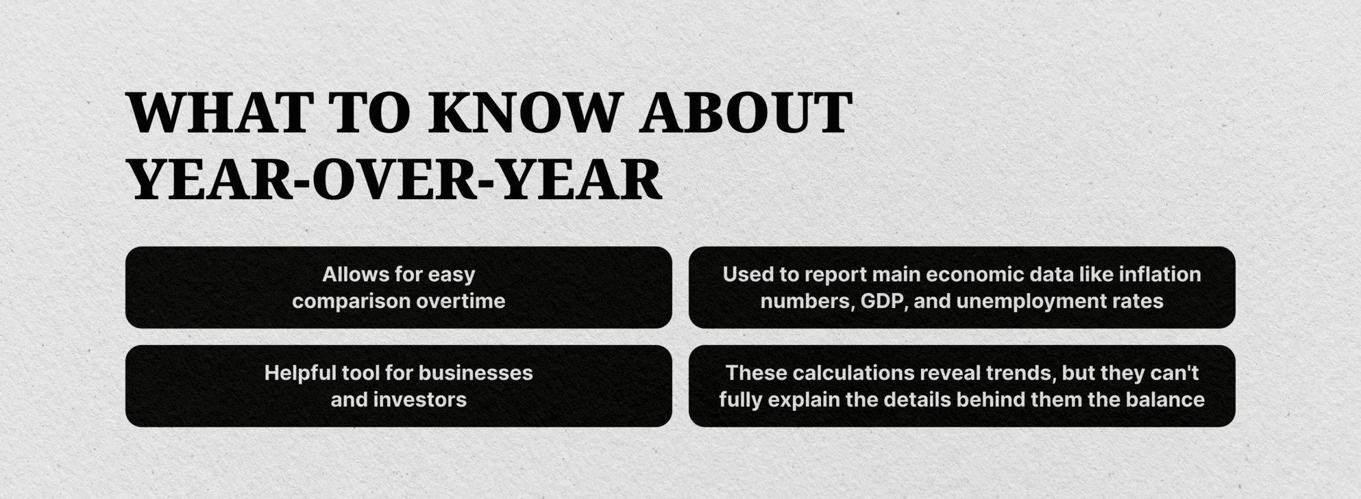 Year-Over-Year (YoY): How to Calculate Business Performance?